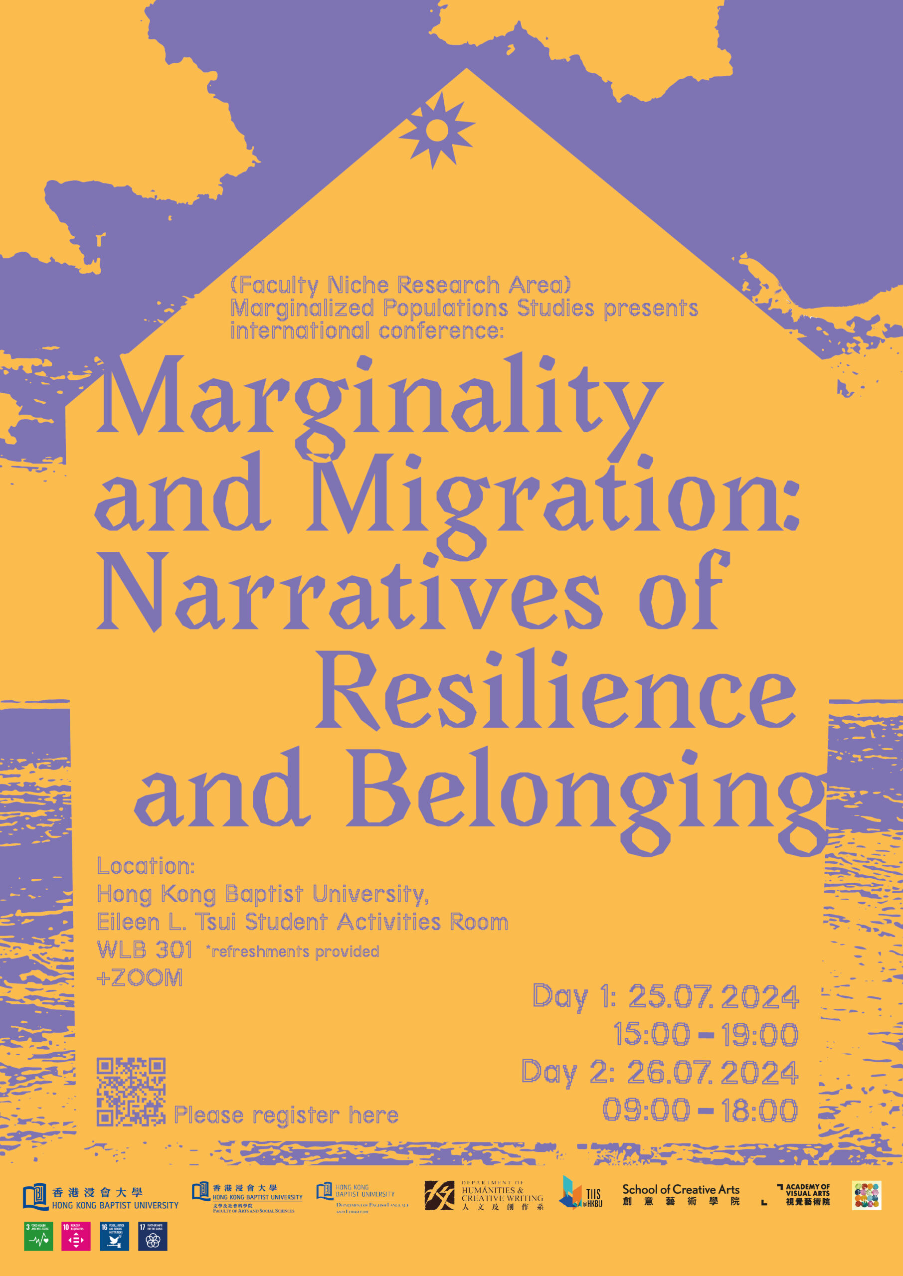 International Conference- Marginality and Migration: Narratives of ...